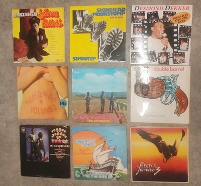 Trojan, Boss Reggae, Ska LP's X 9 skinhead, Rocksteady | eBay UK