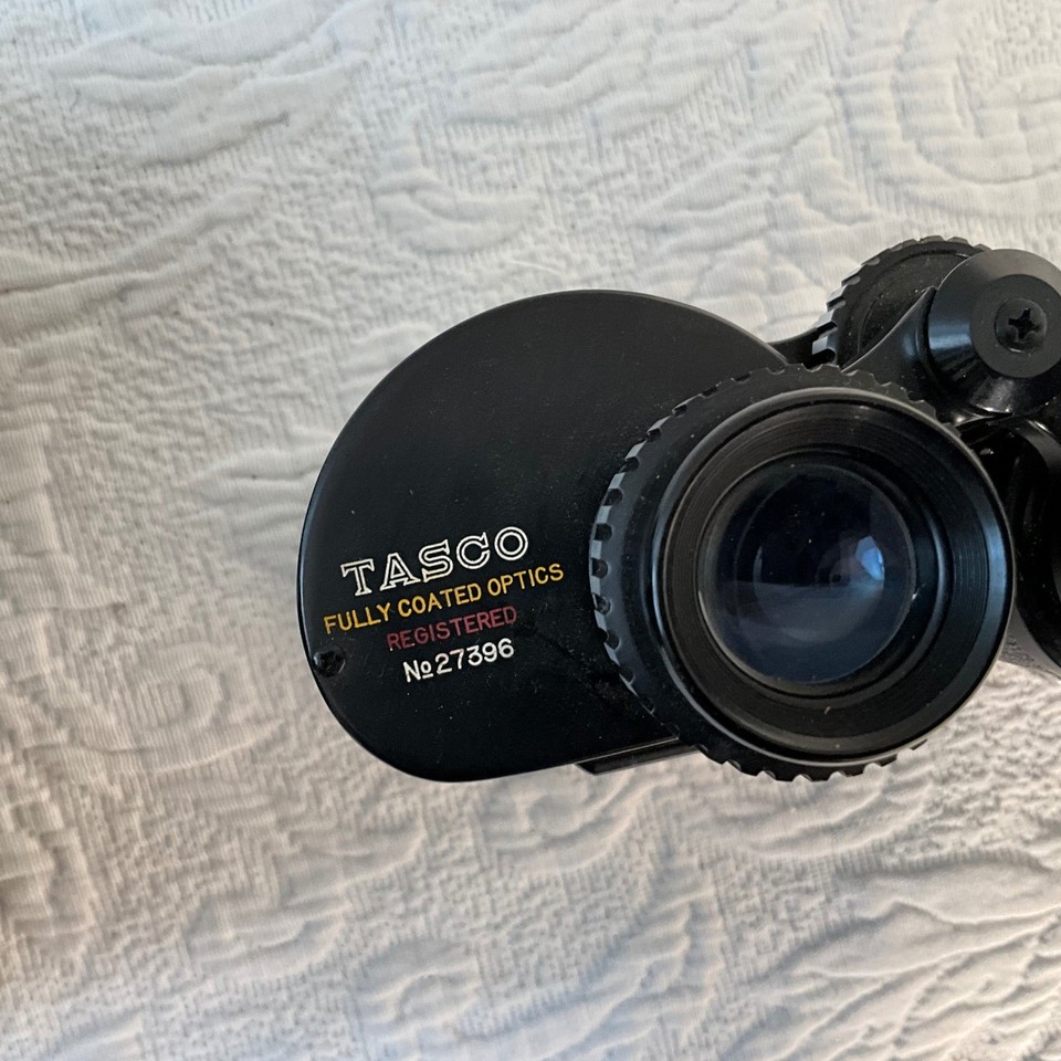 TASCO 7x35mm Extra Wide Angle Binoculars Fully Coated Optics w/ Case | eBay