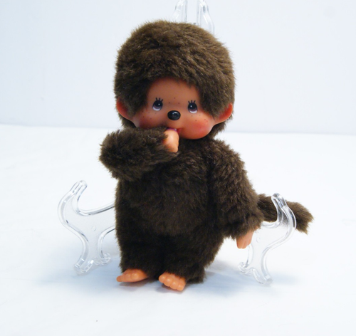 Monchichi Monchhichi With Pacifier 7” Monkey Freckles Plush Toy ...