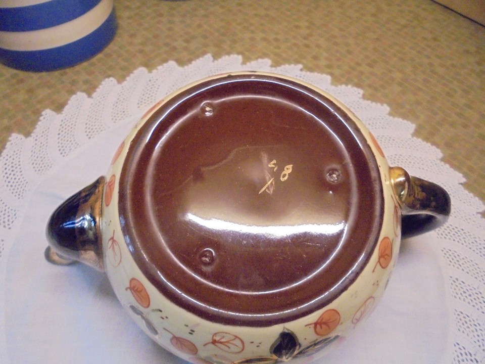 ANTIQUE IMARI PATTERN TEAPOT - GAUDY WELSH | eBay UK