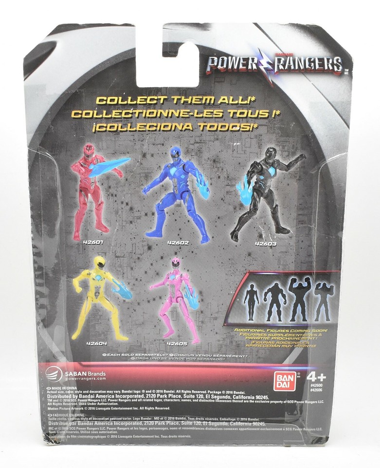 Power Rangers Alpha 5 Complete In Box Action Figure Bandai 2016 | eBay