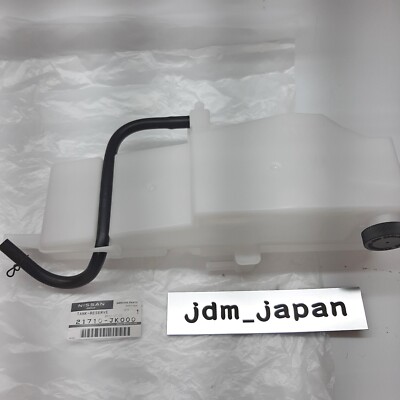 Nissan Infiniti G25 G35 G37 Q40 Q60 370Z Coolant Reservoir Tank OEM ...