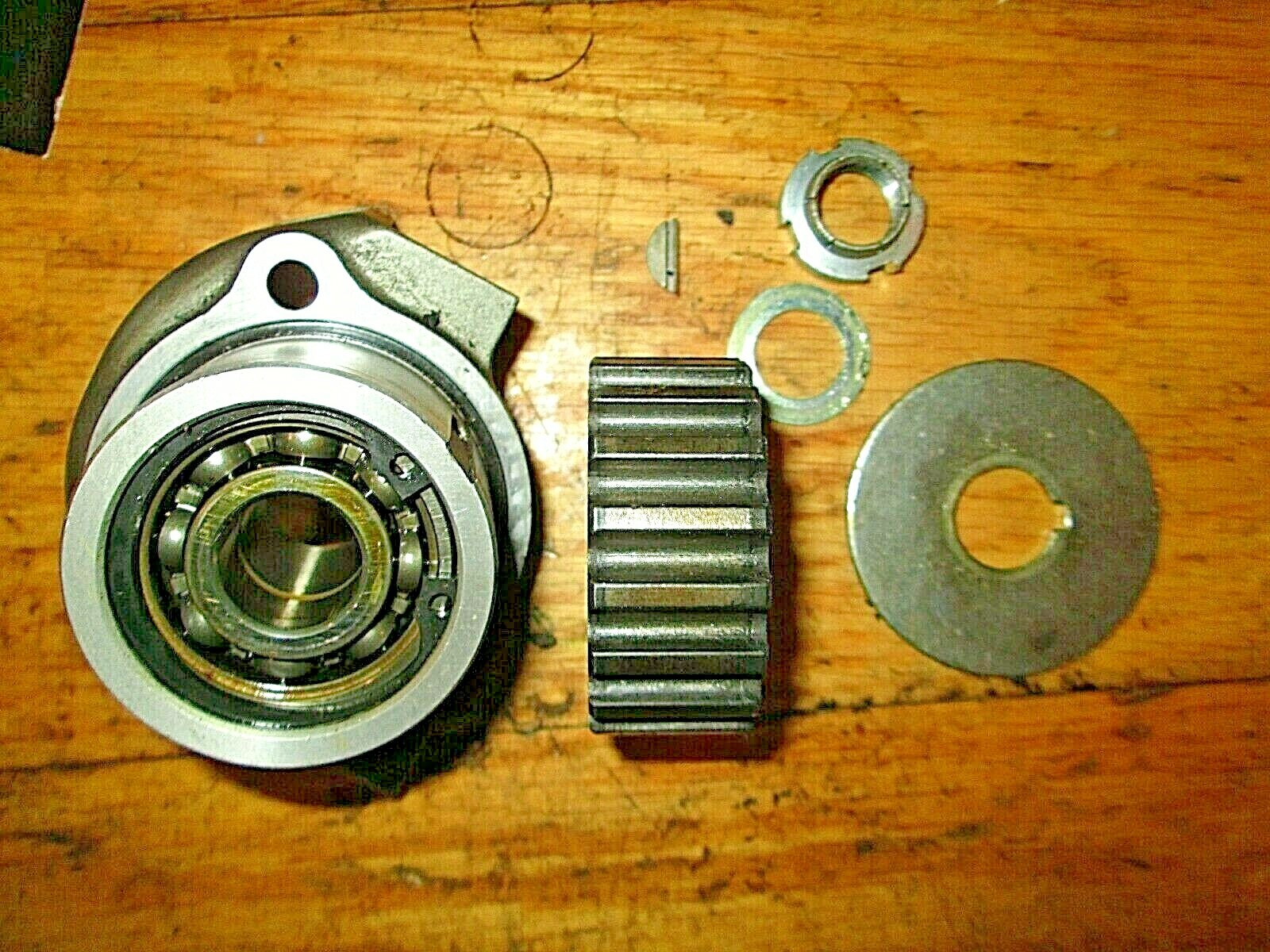 DUCATI OEM 748 916 996 s4 st4 st4s CAM BEARING & CAM GEAR & KEY & MISC ...