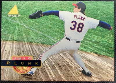 1994 Pinnacle Museum Collection Eric Plunk #366 Cleveland Indians | eBay