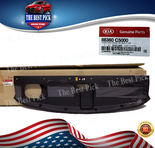 GENUINE Radiator Grille Upper Cover for 2016-2020 Kia Sorento ...