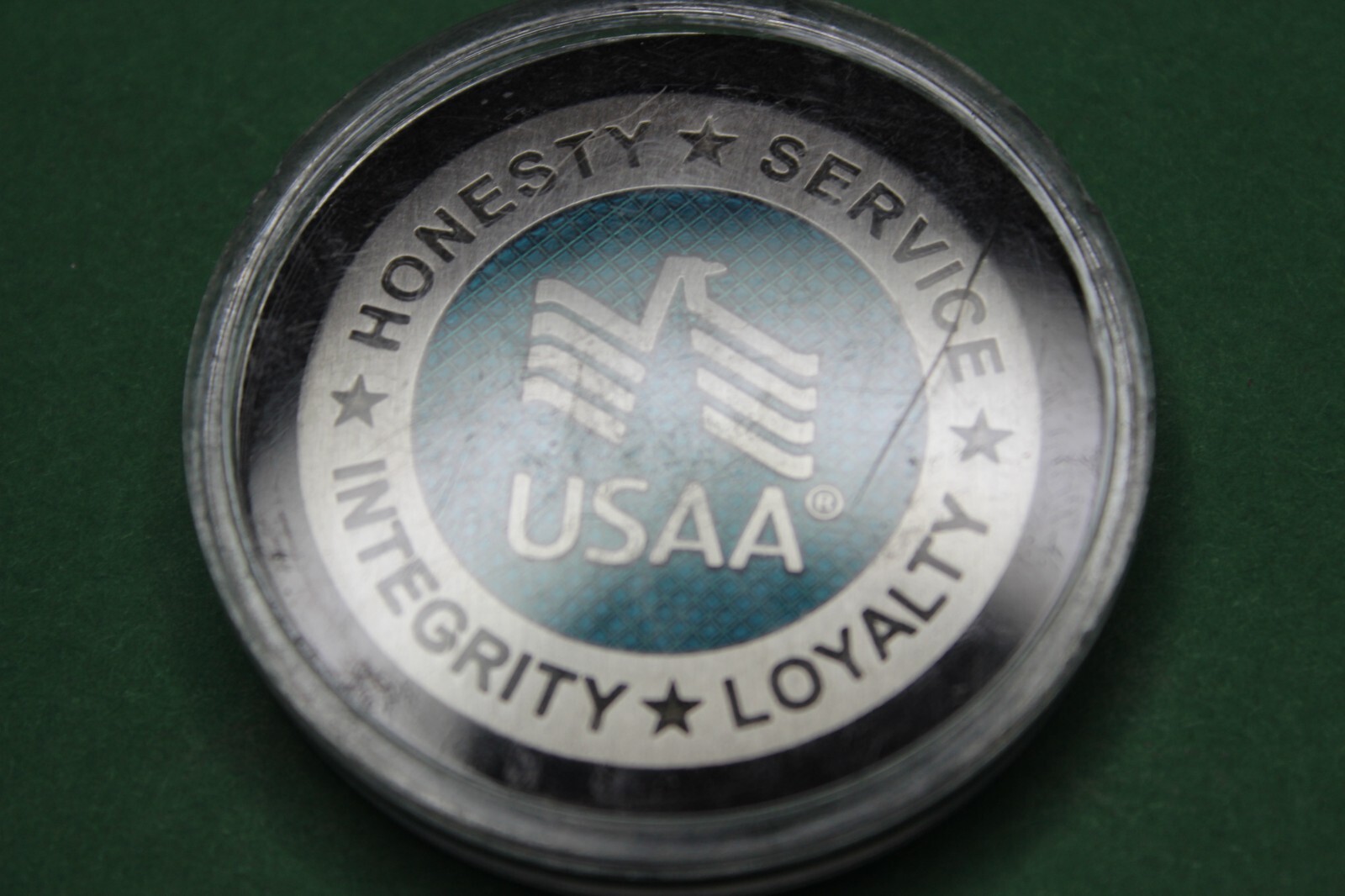 TOKEN-MEDAL-USAA-ONE YEAR OF SERVICE | eBay
