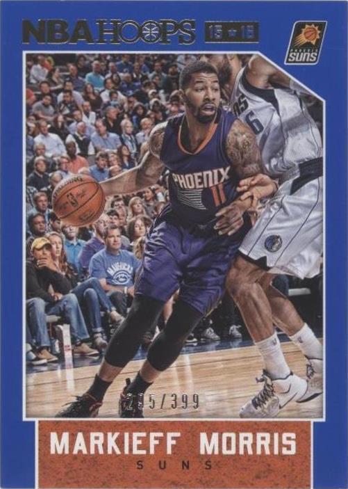 2015-16 Panini NBA Hoops - Markieff Morris #134 Blue /399 for sale ...