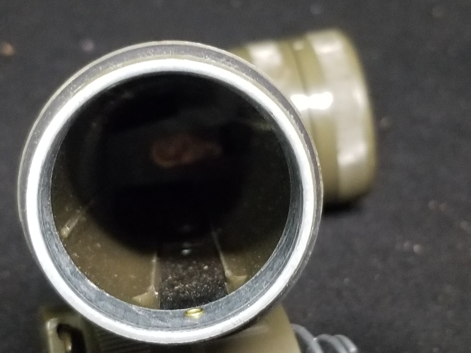 Fulton MX-991/U OD Green Right Angle US Military Flashlight /ALICE Army ...