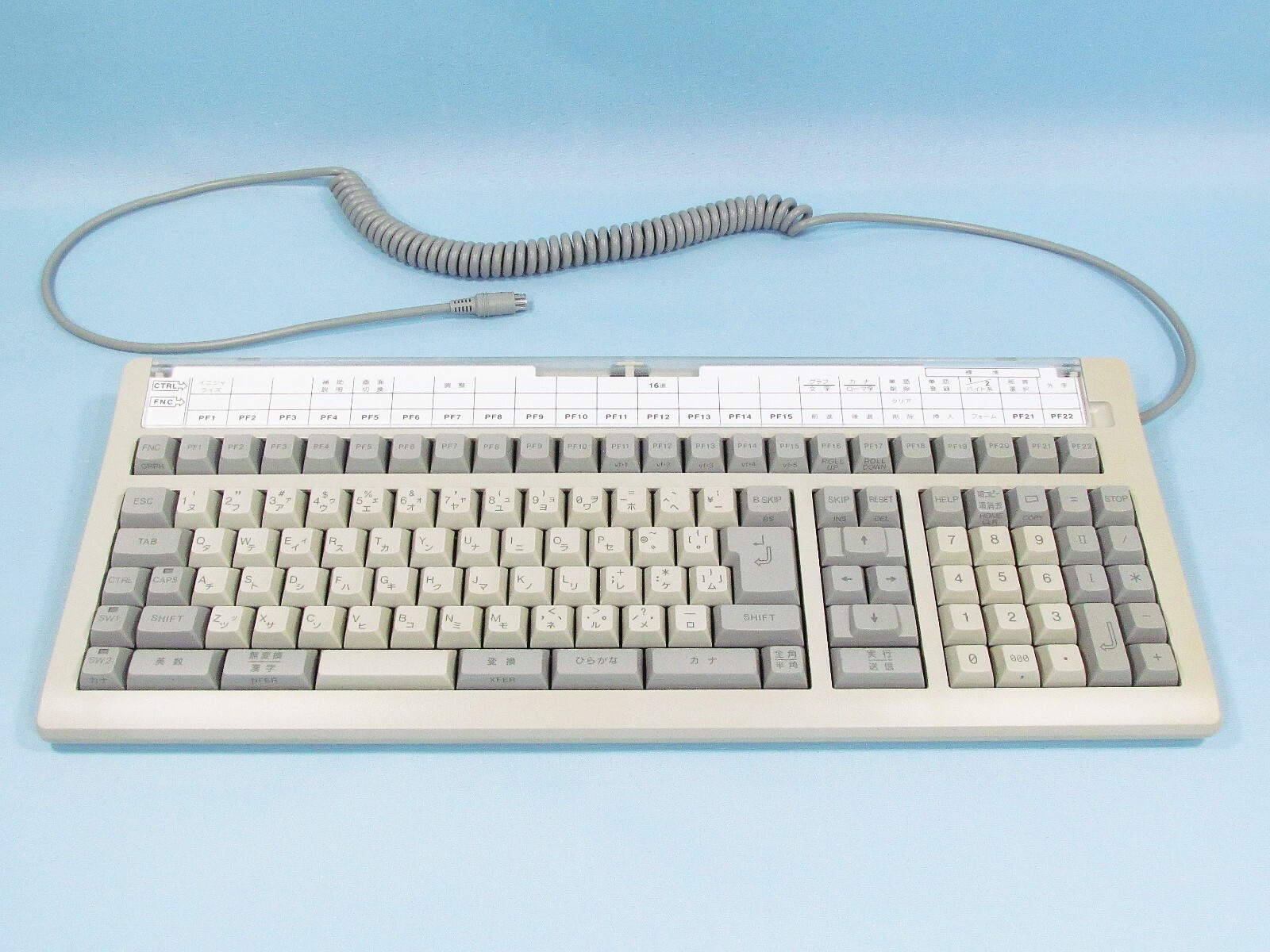 ⭕ NEC Keyboard KBDP03 PC-PTOS PC-9801/PC-9821/FC-9821 no-PS/2 no ...