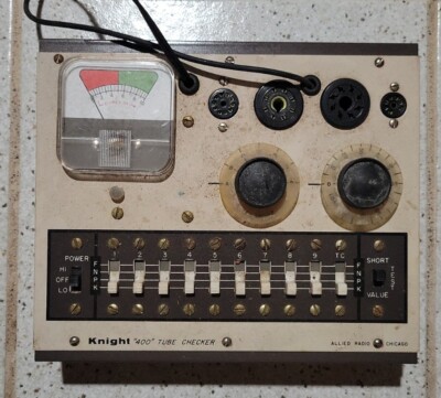 Tube Testers - Knight Tube