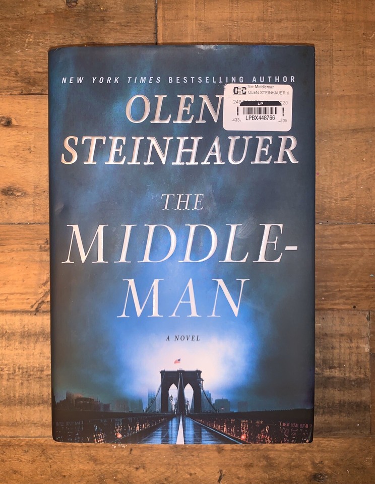 NEW - The Middleman: A Novel by Steinhauer, Olen 9781250036179| eBay