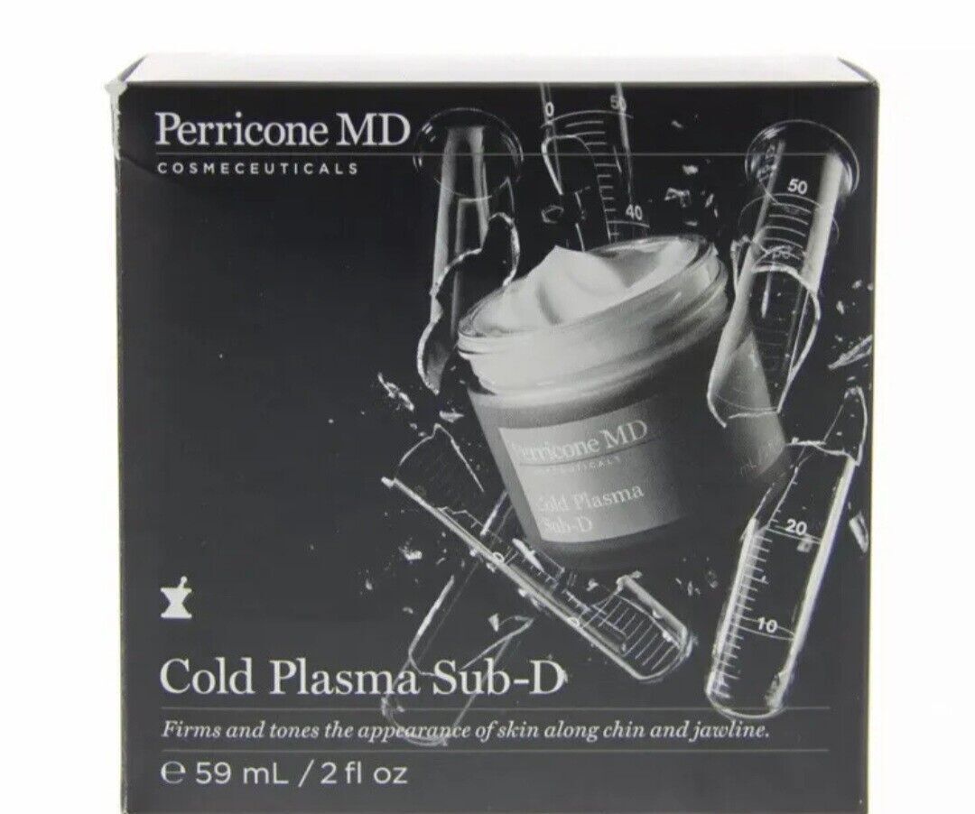 Perricone MD Cold Plasma Sub-D Face Cream - 2 oz for sale online | eBay