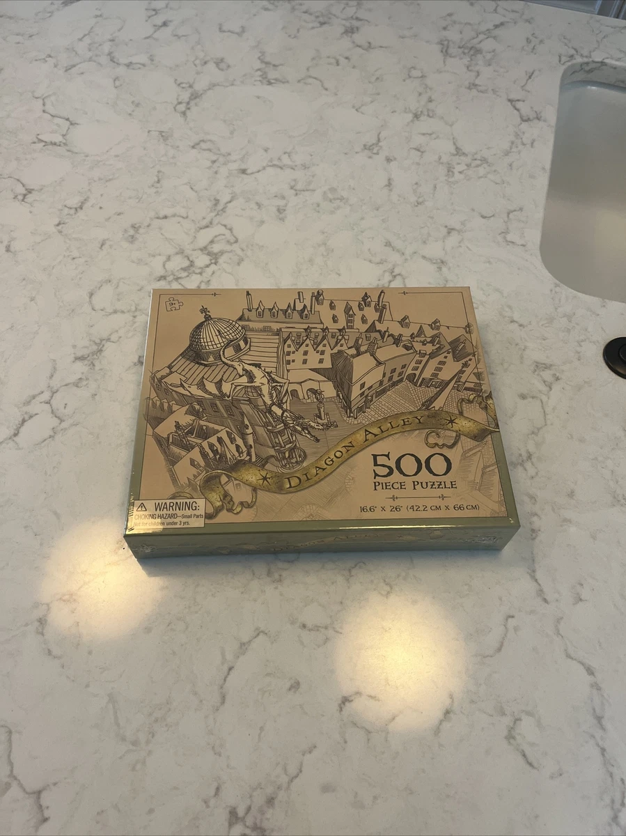 Diagon Alley Map Universal