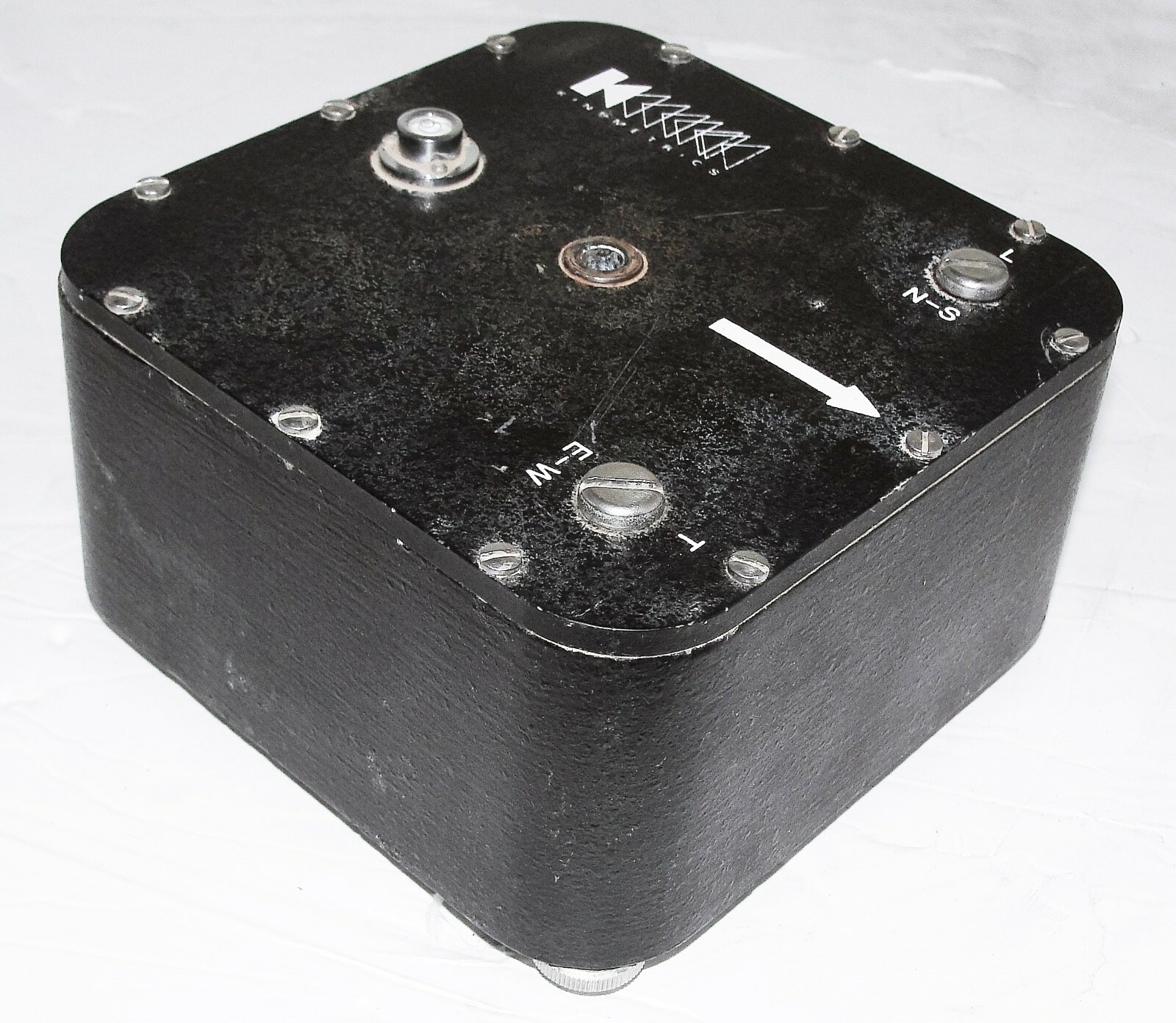 Kinemetrics FBA 23 Earthquake Seismic 3-component Accelerometer | eBay