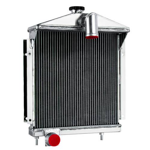 3 Rows Radiator For Farmall International Super AV A 41330 B BN 40193 ...