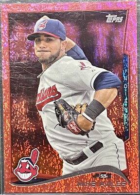 2014 Topps Red Sparkle "Mike Aviles" | eBay