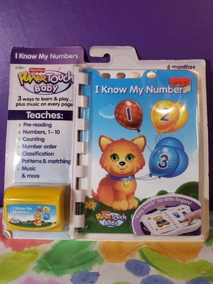 Fisher Price Power Touch Baby I Know My Numbers BRAND NEW! | eBay