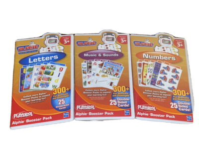 Hasbro Playskool Alphie Booster Pack Numbers, Letters, Music&Sound ...