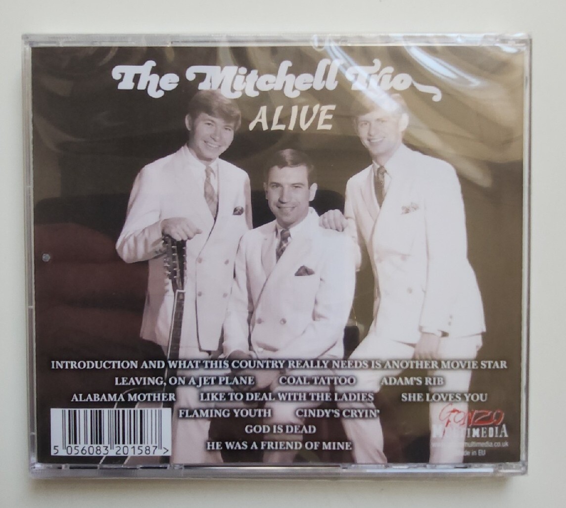 Alive! by The Mitchell Trio (CD, 2019) for sale online | eBay UK