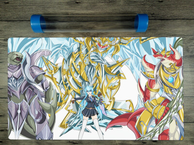 Ygomat Mermail Deck Trading Card Game Playmat Mat Free Best High ...