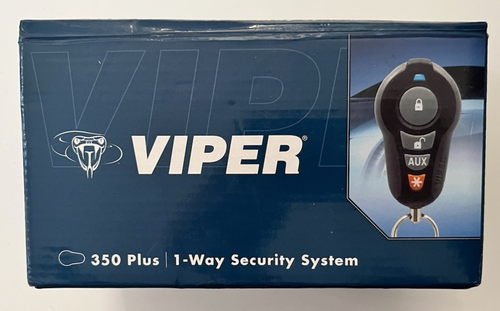 Viper 350 Plus | 1-Way Security System | eBay Australia