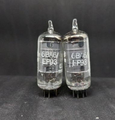 2 x 6ba6 GE TUBE EF93 N201 | eBay