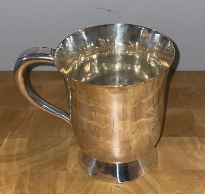 Antique The Nottingham Electroplating Co Ltd Heavy Silver Plated ...