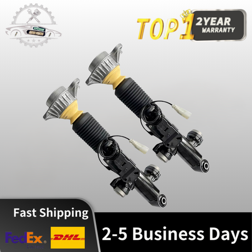 2x Rear Shock Absorbers Struts EDC Fit BMW F07 550i GT 535i GT xDrive ...