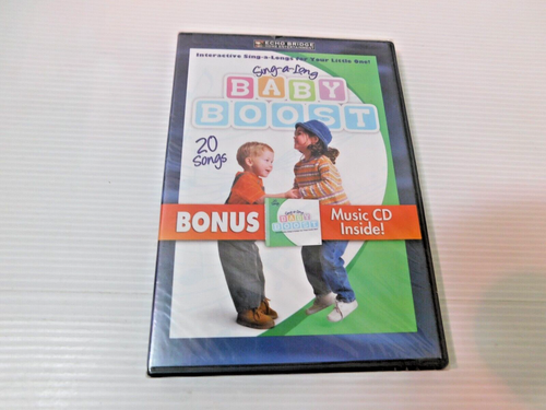 Baby Boost: Sing-A-Long (DVD, 2009, 2-Disc Set, DVD/CD Bonus Pack) for ...