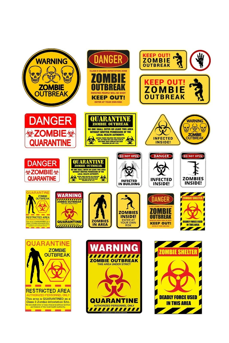 Warning Labels For People