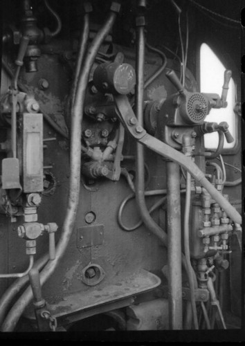 PHOTO GWR CAB LAYOUT OF 5357 AT SWINDON IN 1964 | eBay