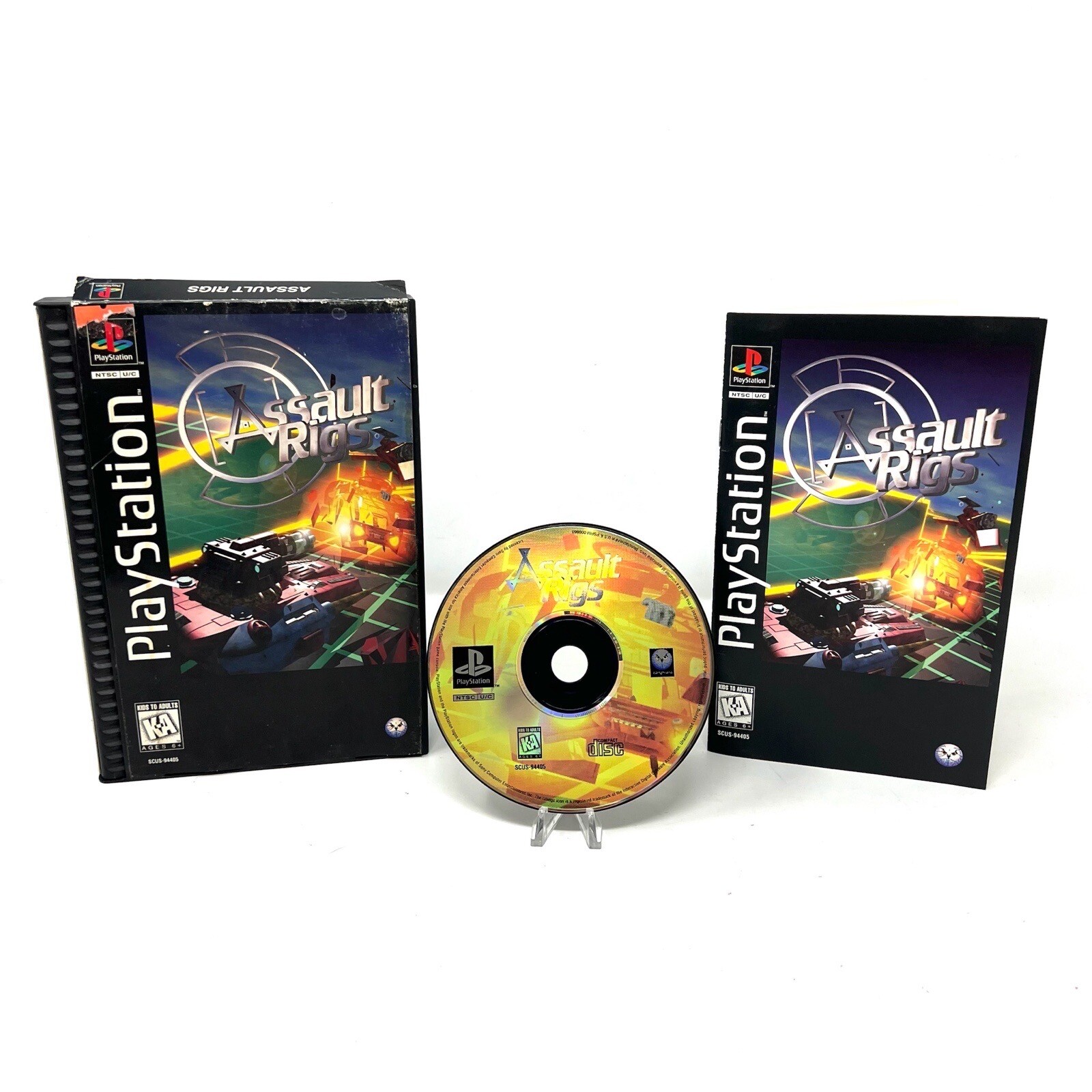 Assault Rigs Playstation - Prix - Photo - Présentation