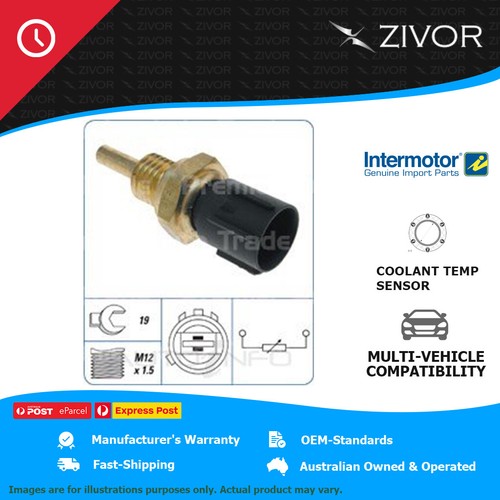 New INTERMOTOR Engine Coolant Temperature Ecu Sensor For Honda S2000 ...