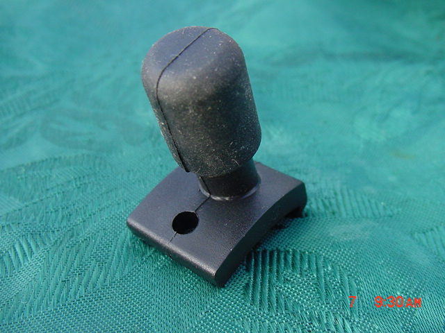 Sea Ray Boat Walk Thru Windshield Bumper Rubber Stop for Curved Frame ...