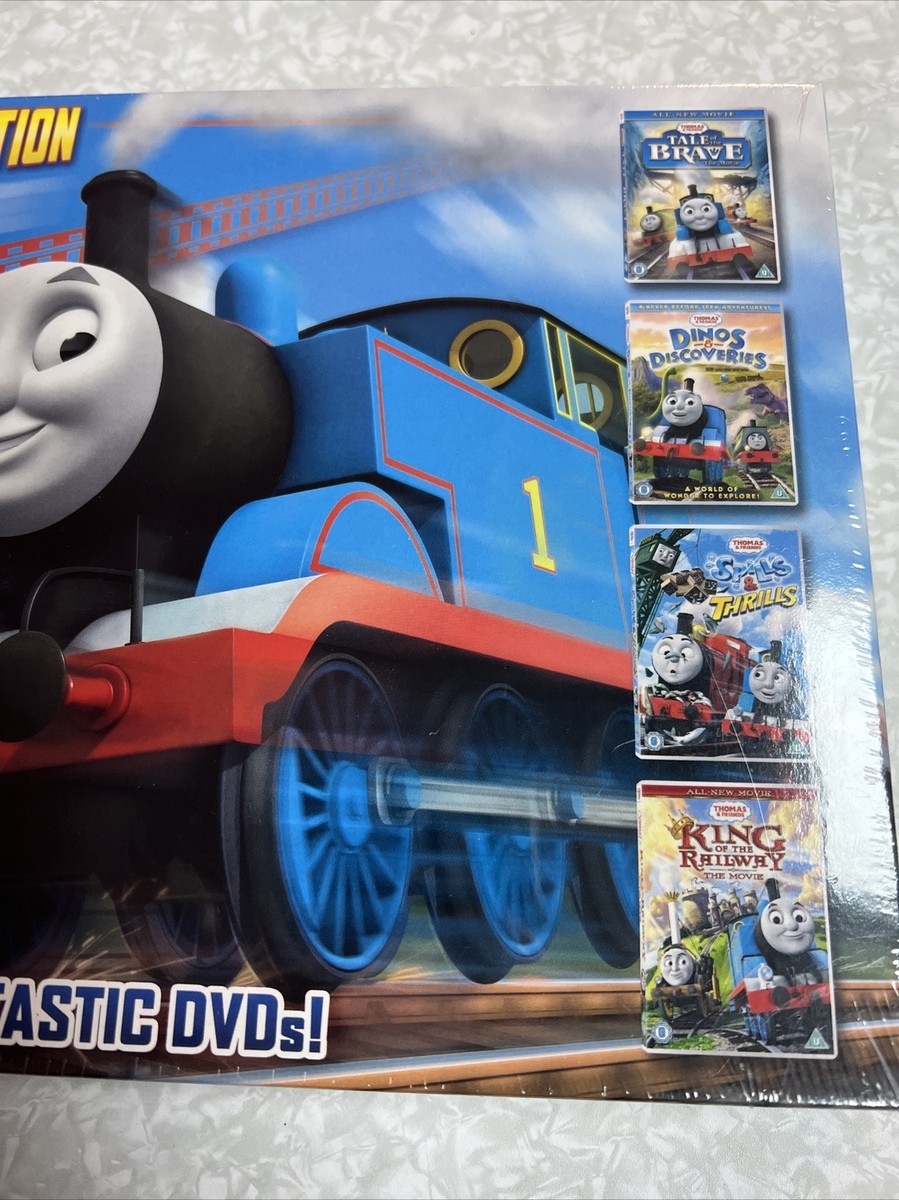 Thomas Og Venner Dvd The Great Escape And Other Stories | Thomas The