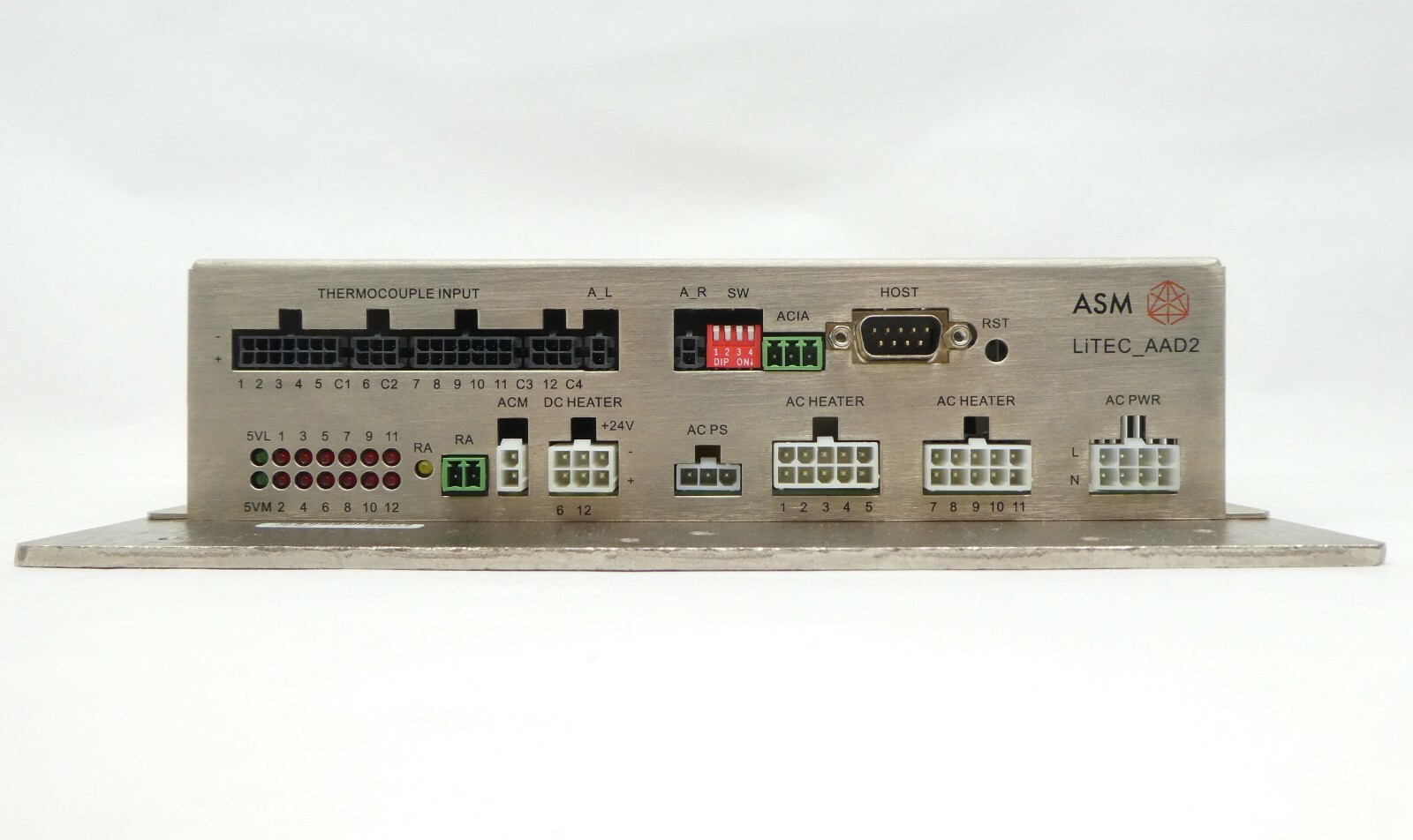 ASM 02-88212/C Thermocouple Heater Input Controller LiTEC_AAD2 Working ...