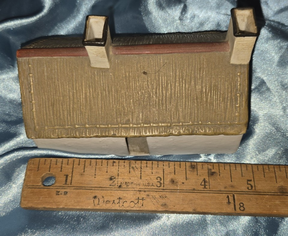 Robert Burn’s Cottage Pastille Burner 1893 Porcelain Model | eBay