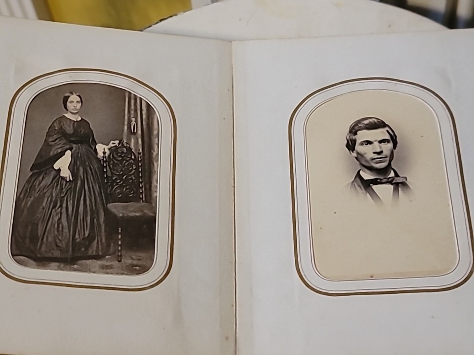 Antique Photograph Album 26 Orig Photos Fantastic Cond Post Mortem ...