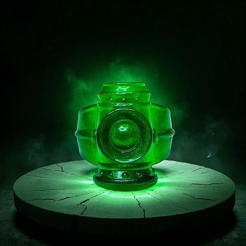 Alan Scott - Green Lantern Ring | eBay