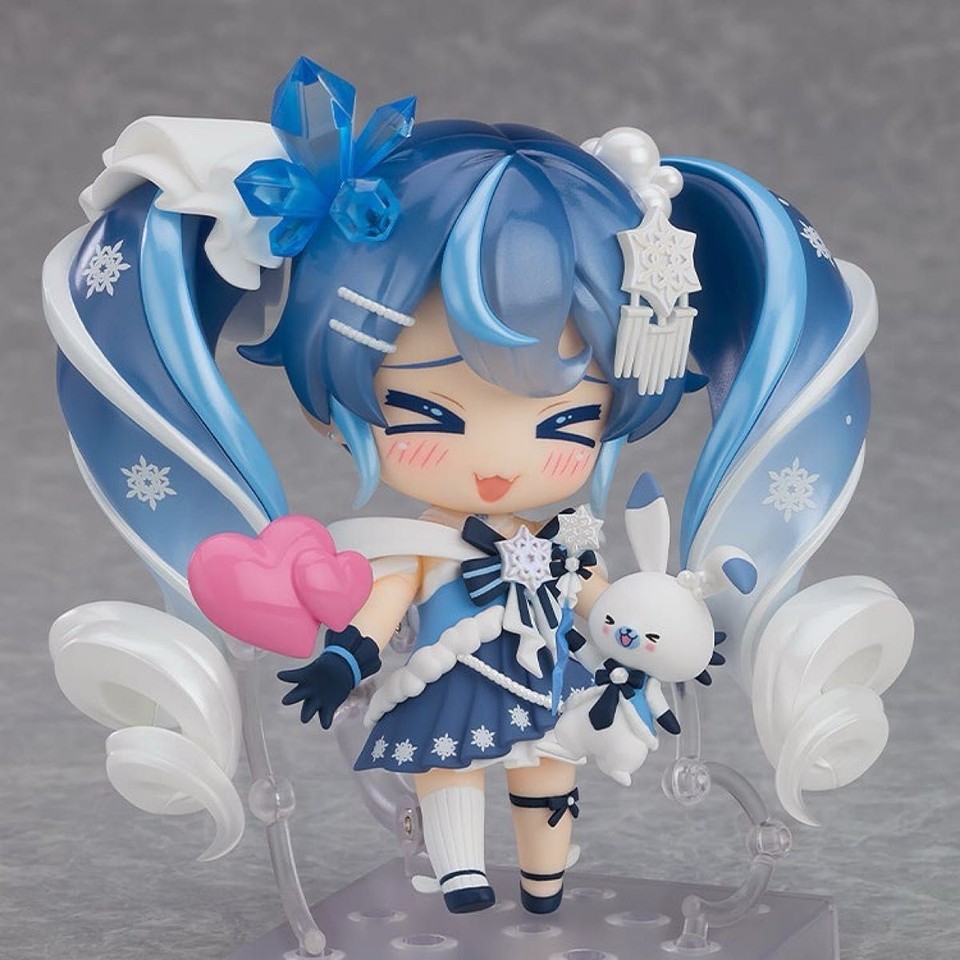 Nendoroid Snow Miku 2025 Crystal Snow Ver. | eBay UK