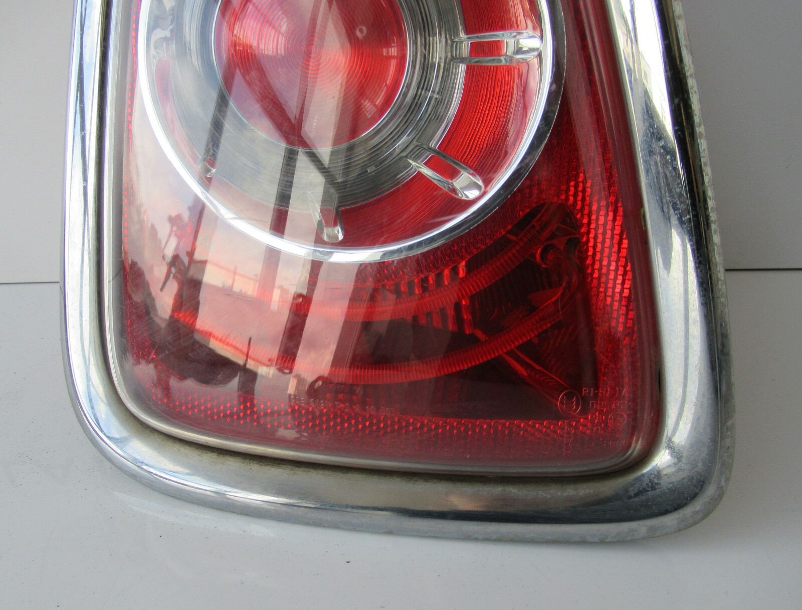 Genuine Used MINI N/S Passenger Clear Rear Light for R56 R57 LCI R58 ...