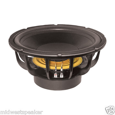 Eminence LAB15 LAB 15 - 15" Pro Subwoofer 400 watts **6 ohms** FREE ...