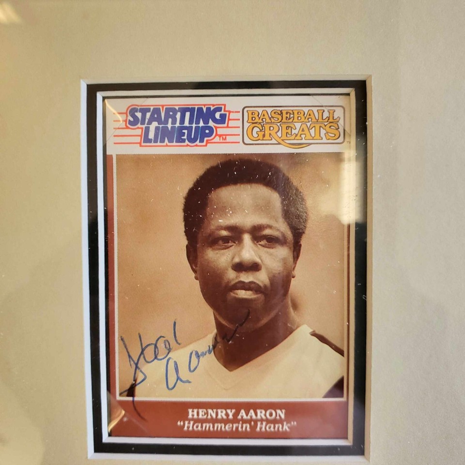 19x Baseball Greats Signed Autograph Frame JSA PSA/DNA COA Babe Ruth ...