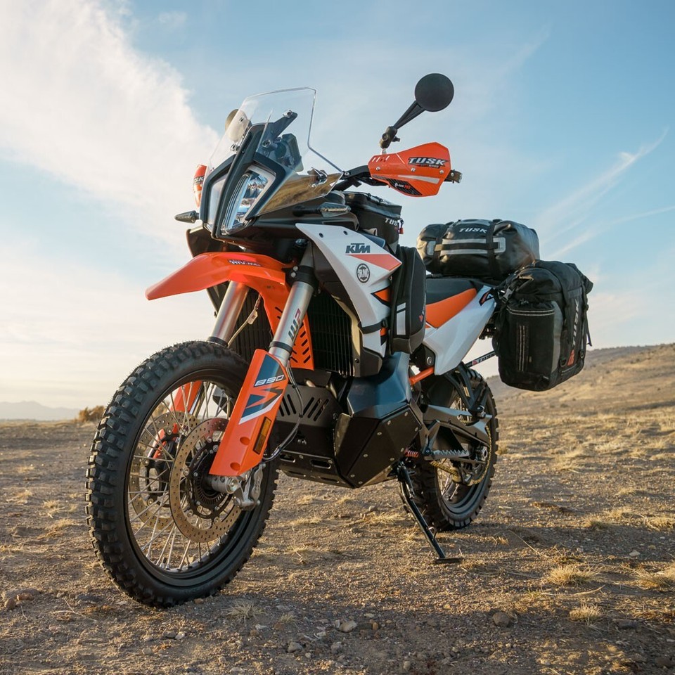 Tusk 2Track DOT Knobby Front Tire 90/90-21 KTM 1090, 1290 Adventure R ...