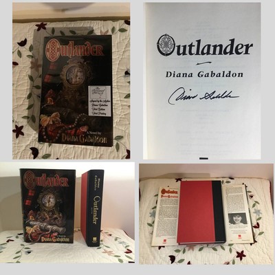 Outlander Diana Gabaldon TRUE 1st Edition 1st Printing Possibly Unread ...