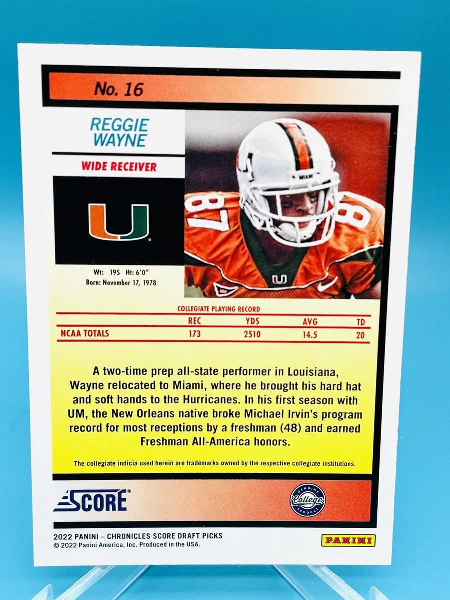 Reggie Wayne College