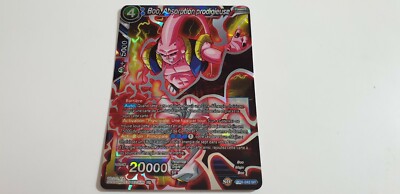 BOO ABSORPTION PRODIGIEUSE BT6 042 - SUPER RARE - NEUF - CARTE DRAGON ...