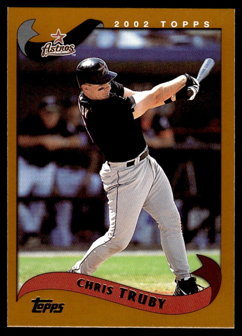 2002 Topps #8 Chris Truby - Houston Astros | eBay