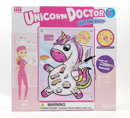 Unicorn Doctor Beat the Buzz! Spin and Operate 🦄 | eBay