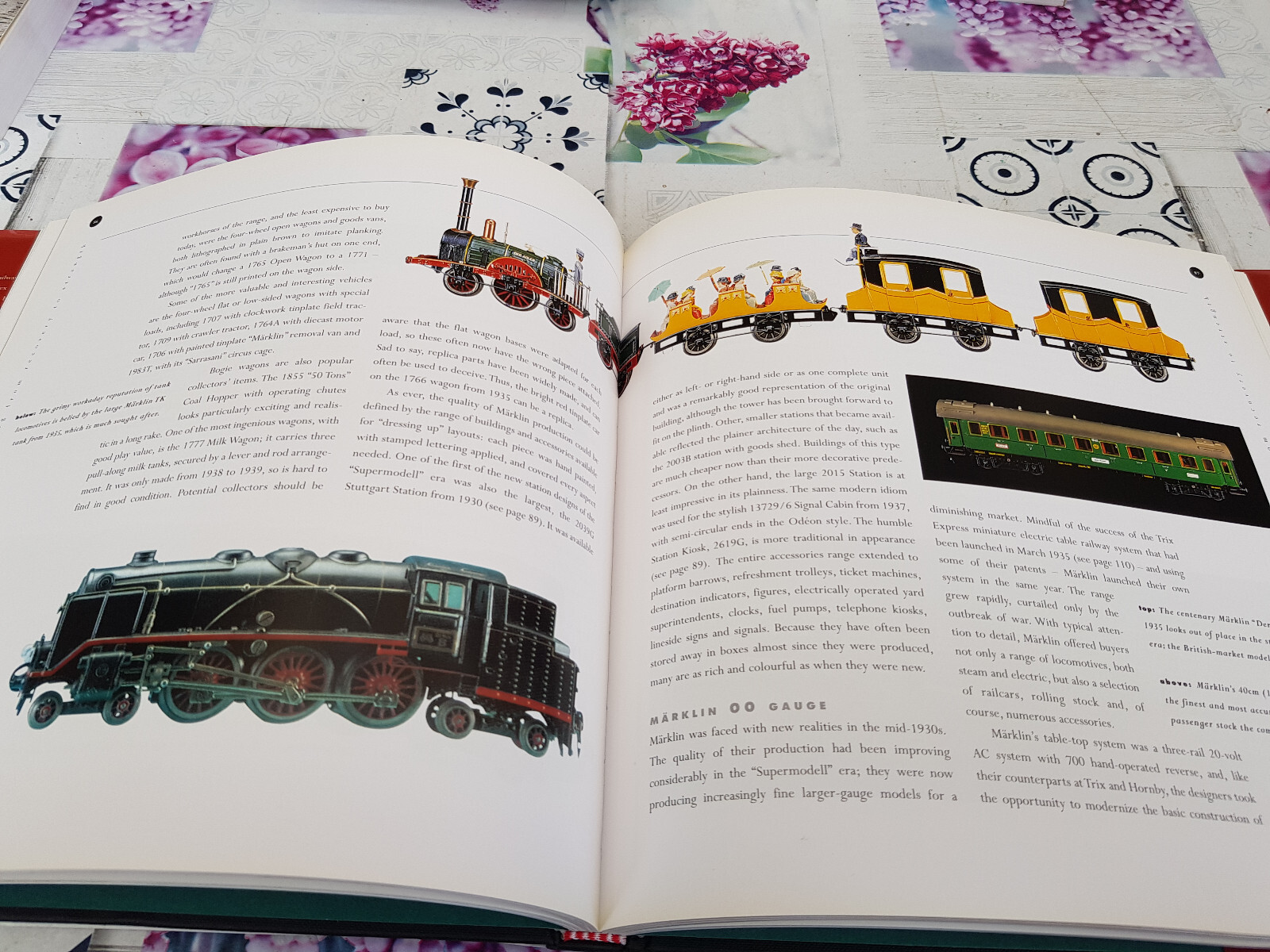 AM - Hugo Marsh: Christie's Toy Railways | eBay